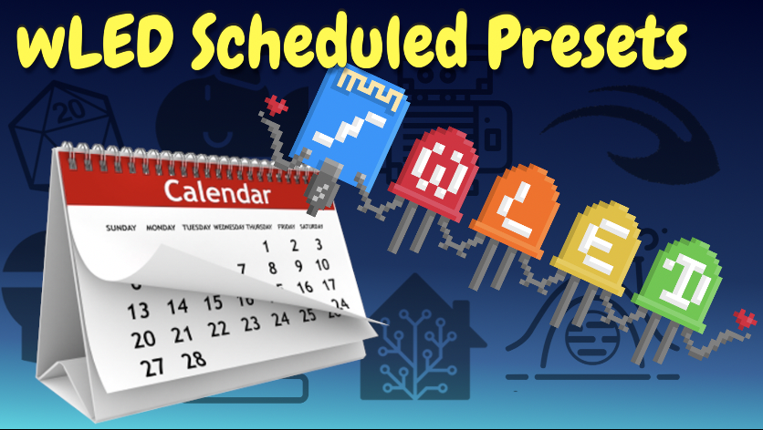 WLED Calendars – DrZzs